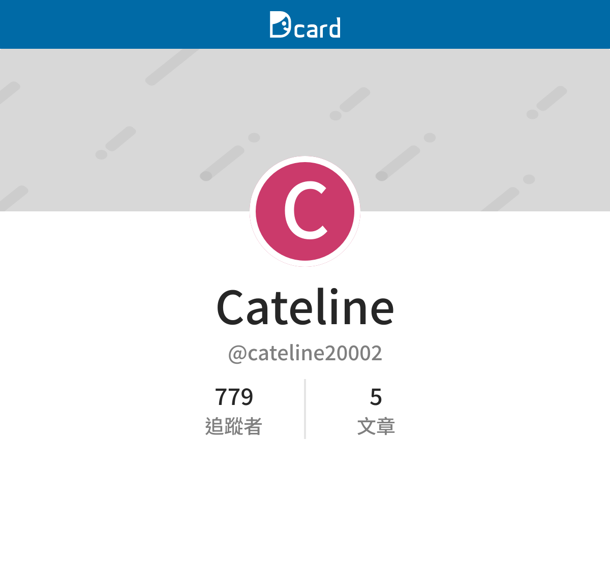 Cateline (@cateline20002) | Dcard