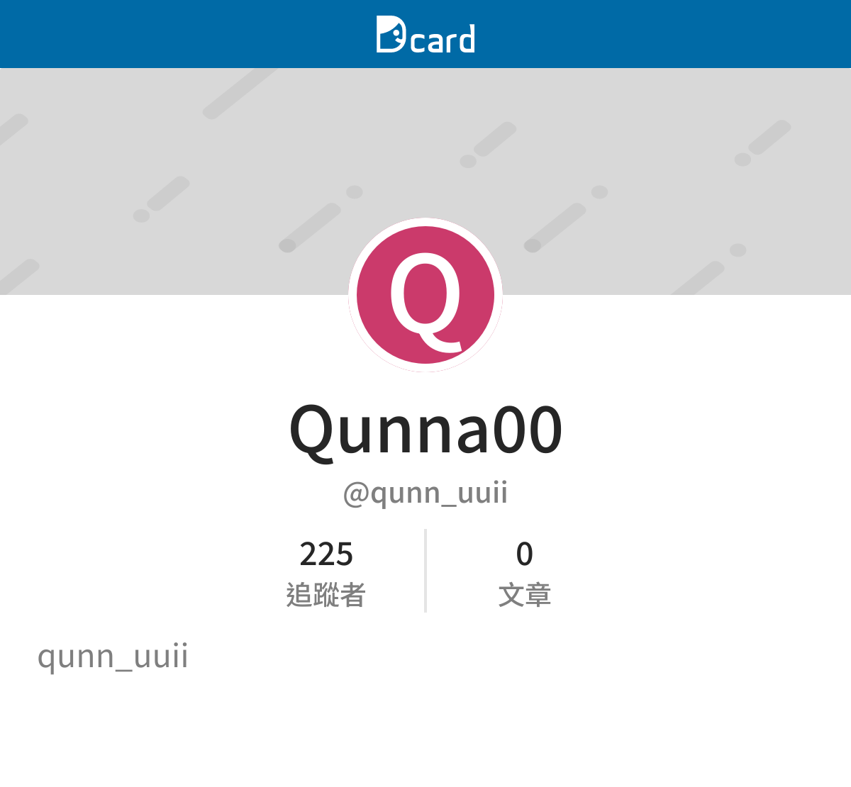 Qunna00 (@qunn_uuii) | Dcard